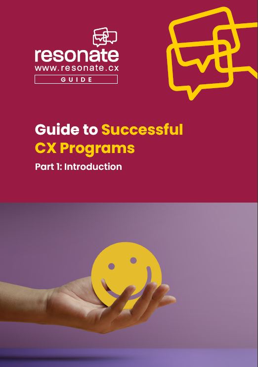 Introduction to Launching Successful CX Programs | Guide | Resonate ...